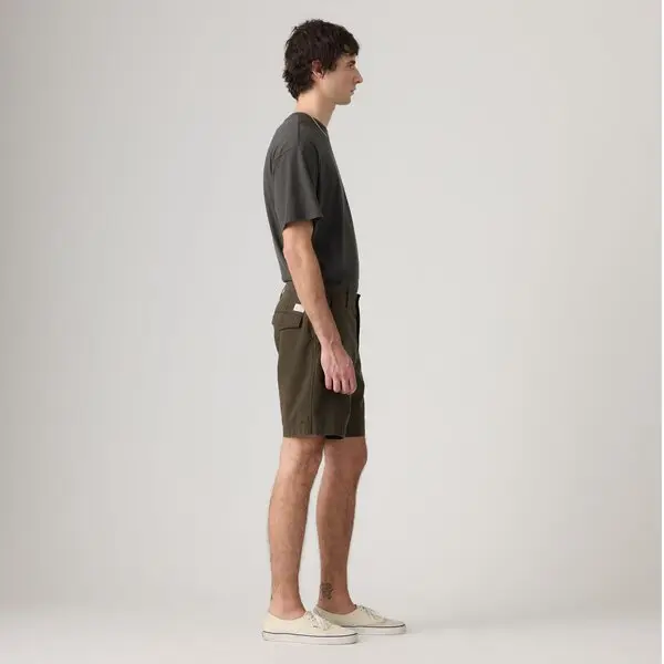 LEVI'S Seersucker Relaxed Fit Shorts