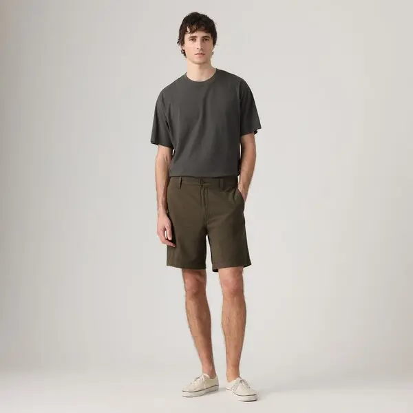 LEVI'S Seersucker Relaxed Fit Shorts