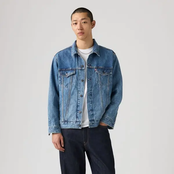 LEVI'S Relaxed Trucker Jacket