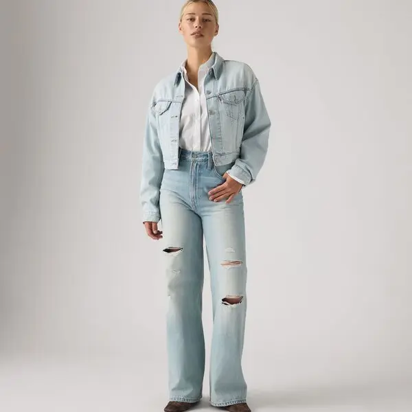 LEVI'S Ribcage Wide-leg Jeans - Set Up