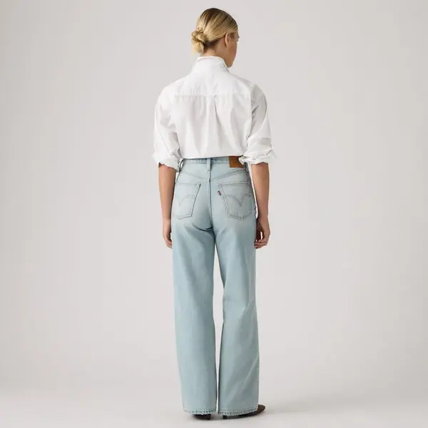 LEVI'S Ribcage Wide-leg Jeans