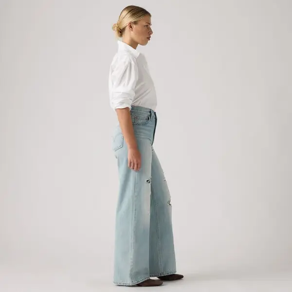 LEVI'S Ribcage Wide-leg Jeans