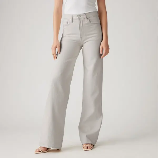 LEVI'S Ribcage Wide-leg Jeans