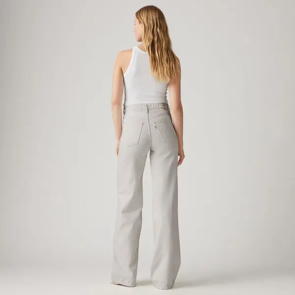 LEVI'S Ribcage Wide-leg Jeans