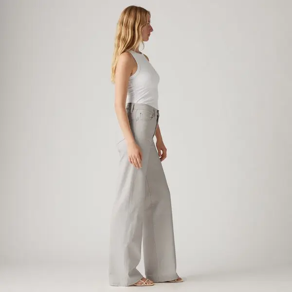 LEVI'S Ribcage Wide-leg Jeans