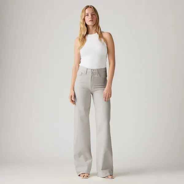 LEVI'S Ribcage Wide-leg Jeans