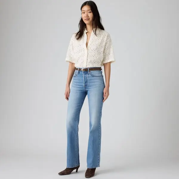 LEVI'S Wedgie Bootcut Jeans