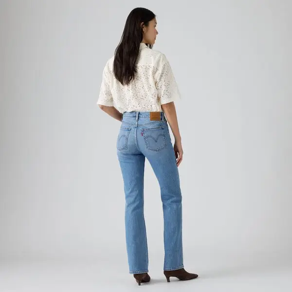 LEVI'S Wedgie Bootcut Jeans