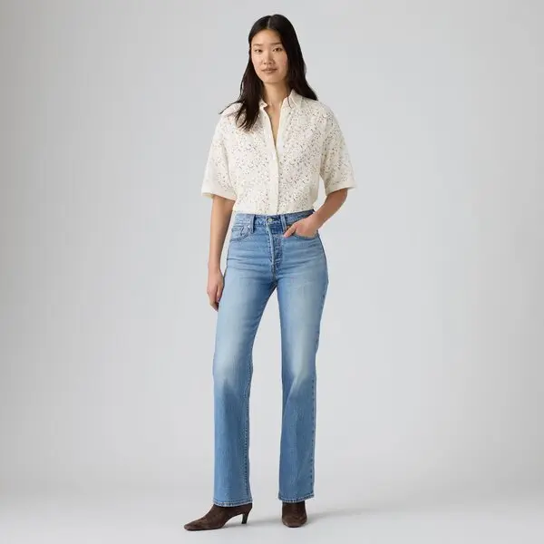 LEVI'S Wedgie Bootcut Jeans