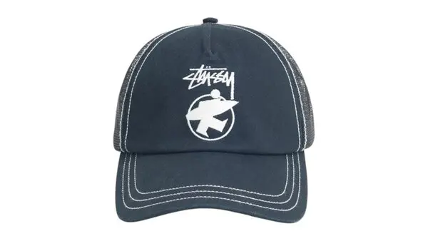 StÜssy Surfman Trucker - Black