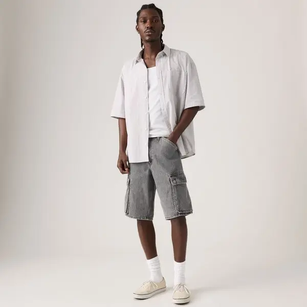 LEVI'S 478 Baggy Cargo Shorts