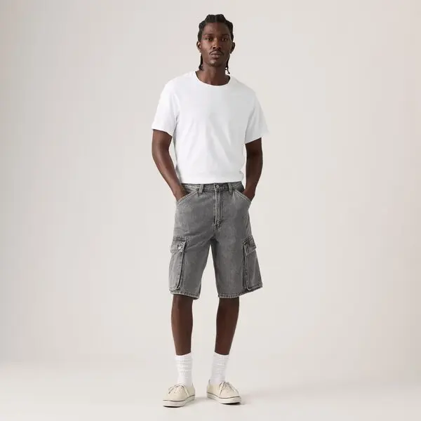 LEVI'S 478 Baggy Cargo Shorts