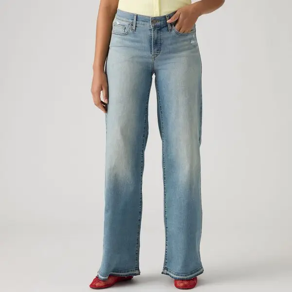 LEVI'S Shaping Wide-leg Jeans