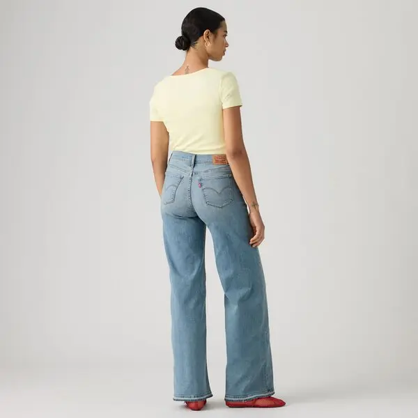 LEVI'S Shaping Wide-leg Jeans