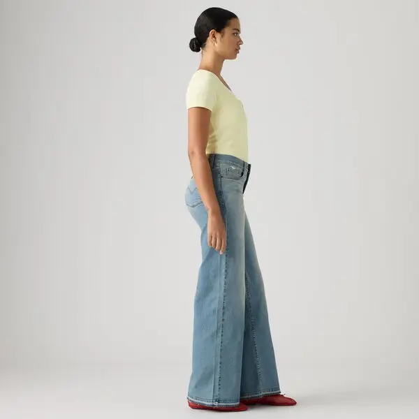LEVI'S Shaping Wide-leg Jeans