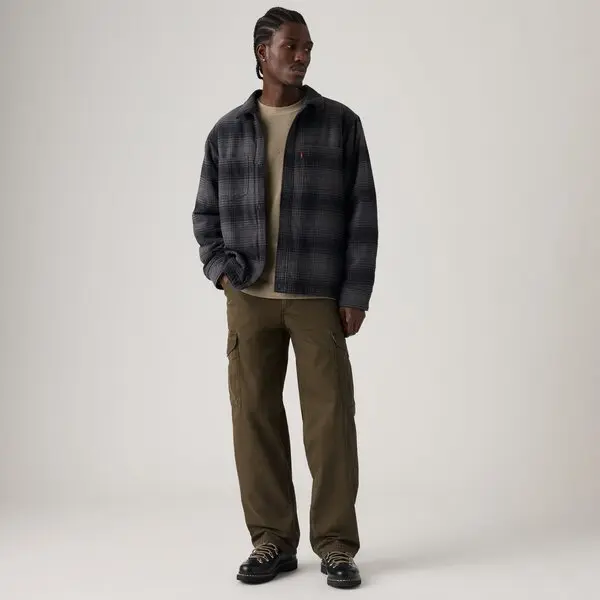 LEVI'S Xx Cargo Baggy Pants - Coffee