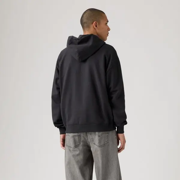 LEVI'S Boxy Full-zip Sweatshirt