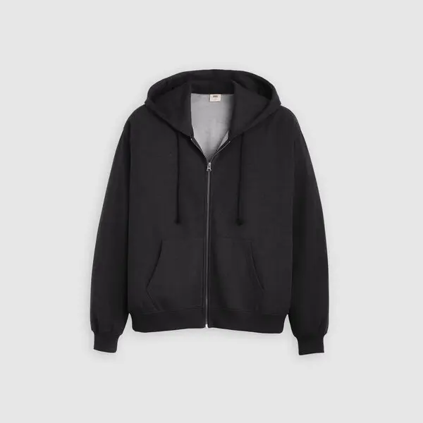 LEVI'S Boxy Full-zip Sweatshirt