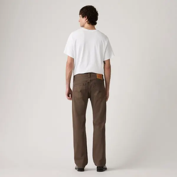 LEVI'S 501 Original Garment Dye Jeans - Brown Times Garment Dye