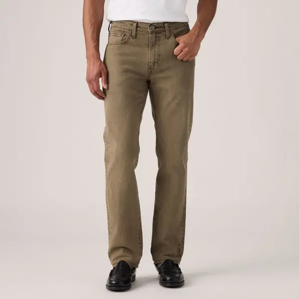 LEVI'S 514 Straight Garment Dye Jeans