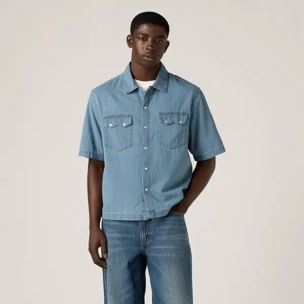 LEVI'S Boxy Western Short-sleeve Shirt