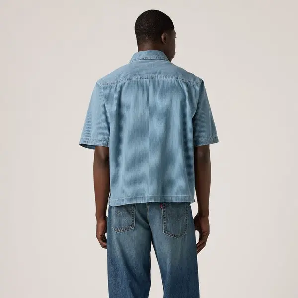 LEVI'S Boxy Western Short-sleeve Shirt