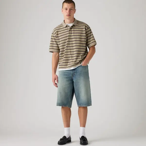 LEVI'S 470 Baggy 14" Shorts - Fine Operation