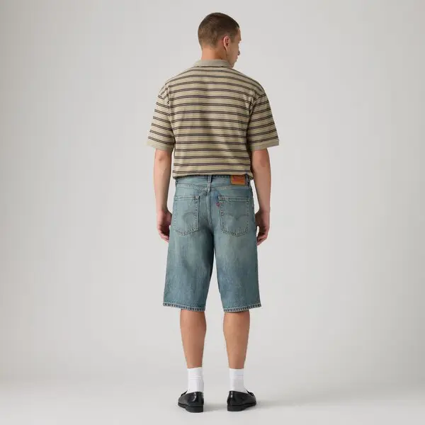 LEVI'S 470 Baggy Denim Shorts