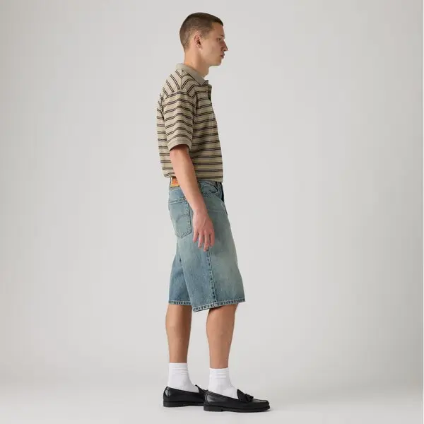 LEVI'S 470 Baggy Denim Shorts