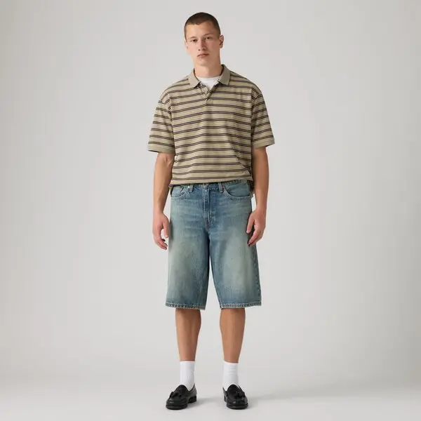 LEVI'S 470 Baggy Denim Shorts