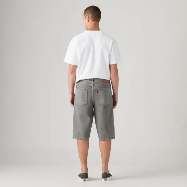 LEVI'S 470 Baggy Garment Dyed Denim Shorts