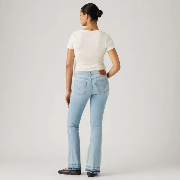 LEVI'S Low Slim Boot Jeans