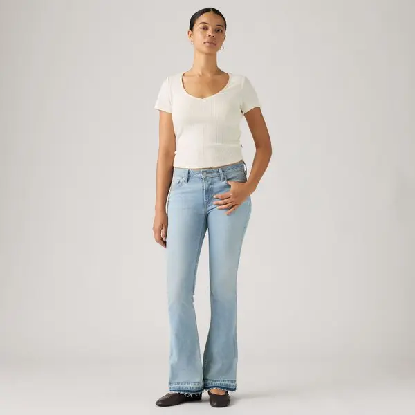 LEVI'S Low Slim Boot Jeans