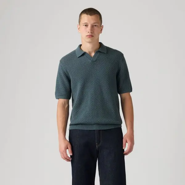 LEVI'S Dillon Open Collar Polo Sweater