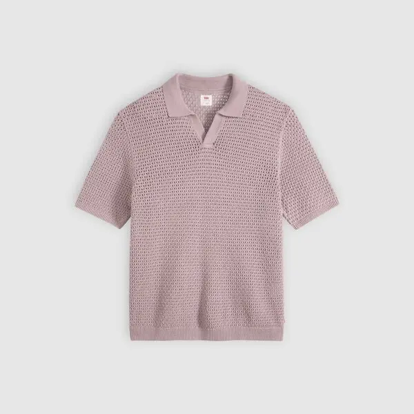 LEVI'S Dillon Open Collar Polo Sweater