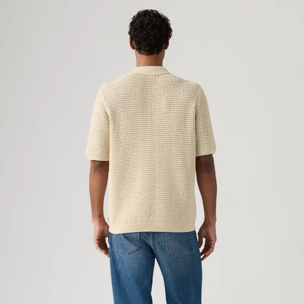 LEVI'S Dillon Open Collar Polo Sweater