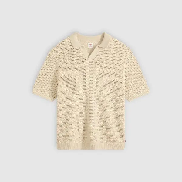 LEVI'S Dillon Open Collar Polo Sweater