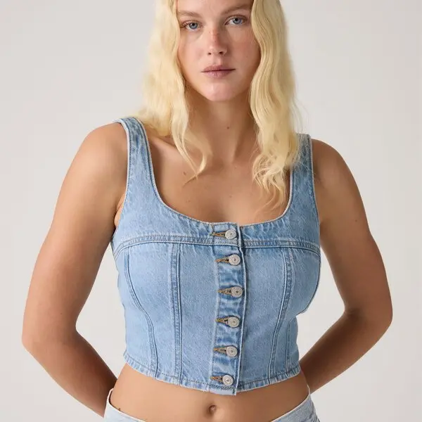 LEVI'S Audra Seamed Top