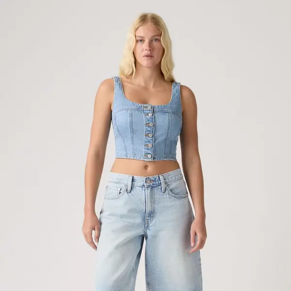 LEVI'S Audra Seamed Top