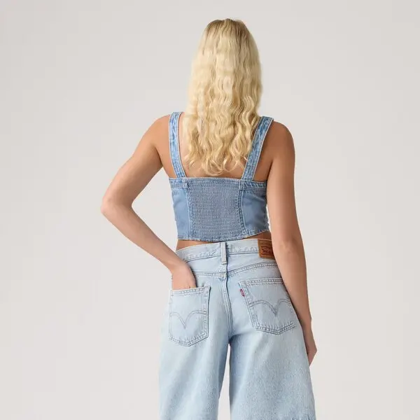 LEVI'S Audra Seamed Top