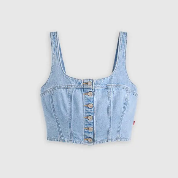 LEVI'S Audra Seamed Top