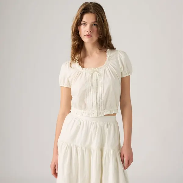 LEVI'S Chiara Short-sleeve Blouse