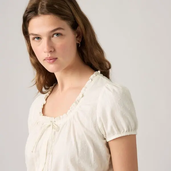 LEVI'S Chiara Short-sleeve Blouse