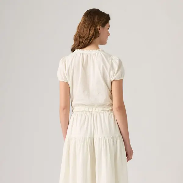 LEVI'S Chiara Short-sleeve Blouse