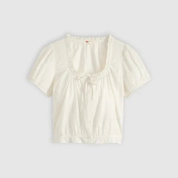 LEVI'S Chiara Short-sleeve Blouse