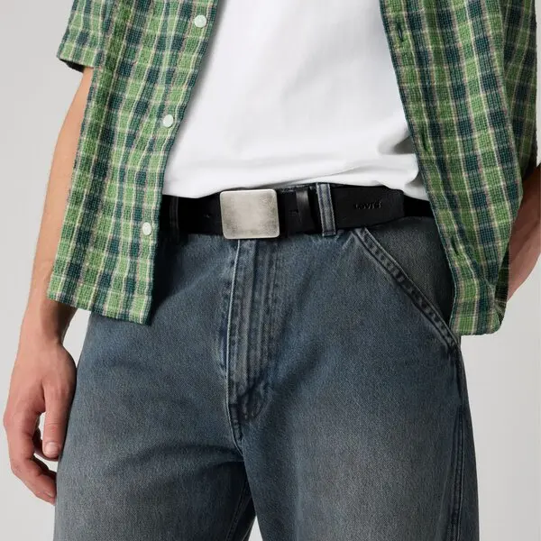 LEVI'S Ryder Plaque Buckle Belt