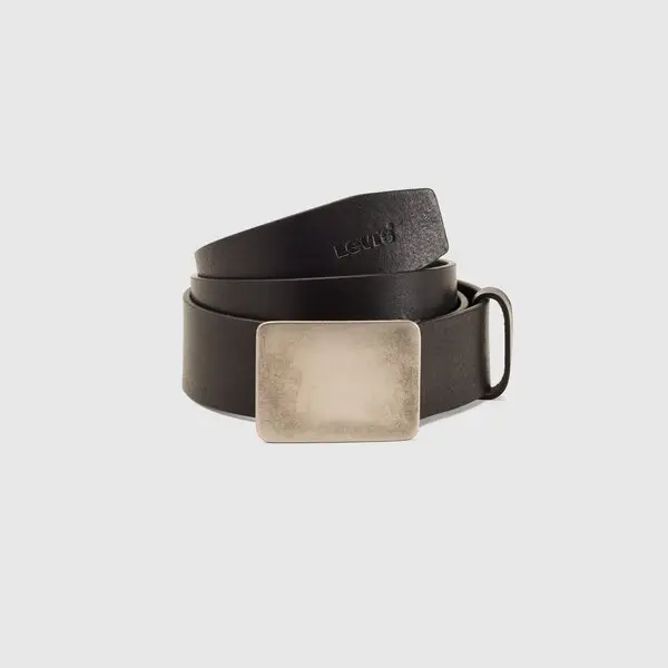 LEVI'S Ryder Plaque Buckle Belt