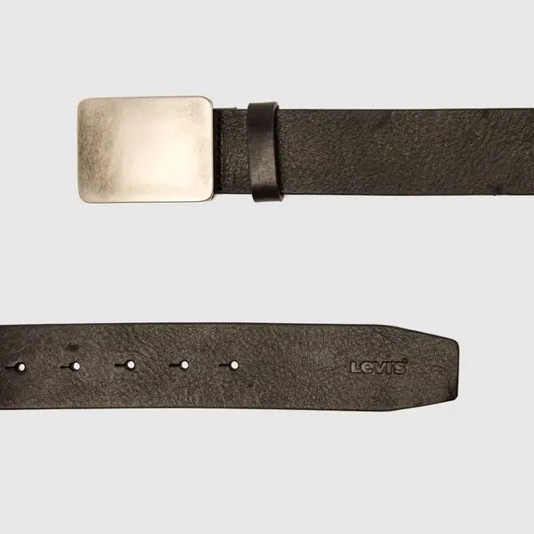 LEVI'S Ryder Plaque Buckle Belt