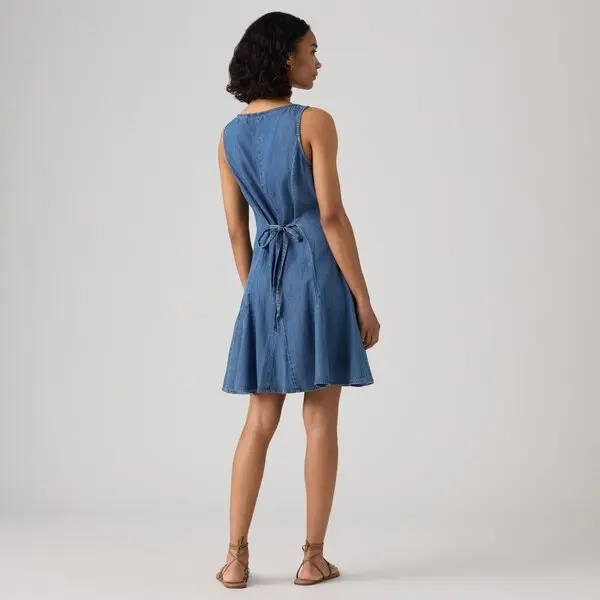 LEVI'S Mercer Button-up Mini Dress