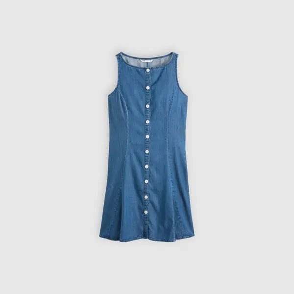 LEVI'S Mercer Button-up Mini Dress